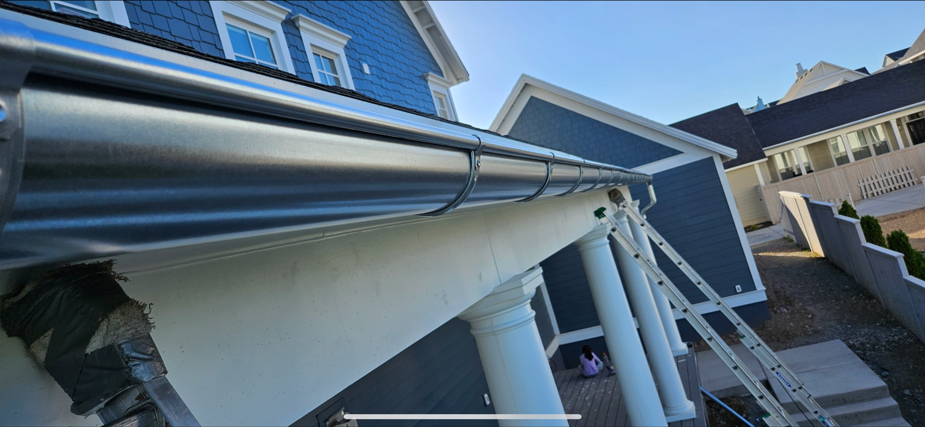 Rain Gutter Installation - Wasatch Rain Gutters
