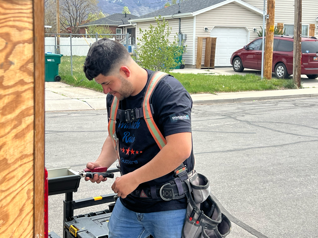 Rain Gutter Repair & Leak Fix Services | Wasatch Rain Gutter