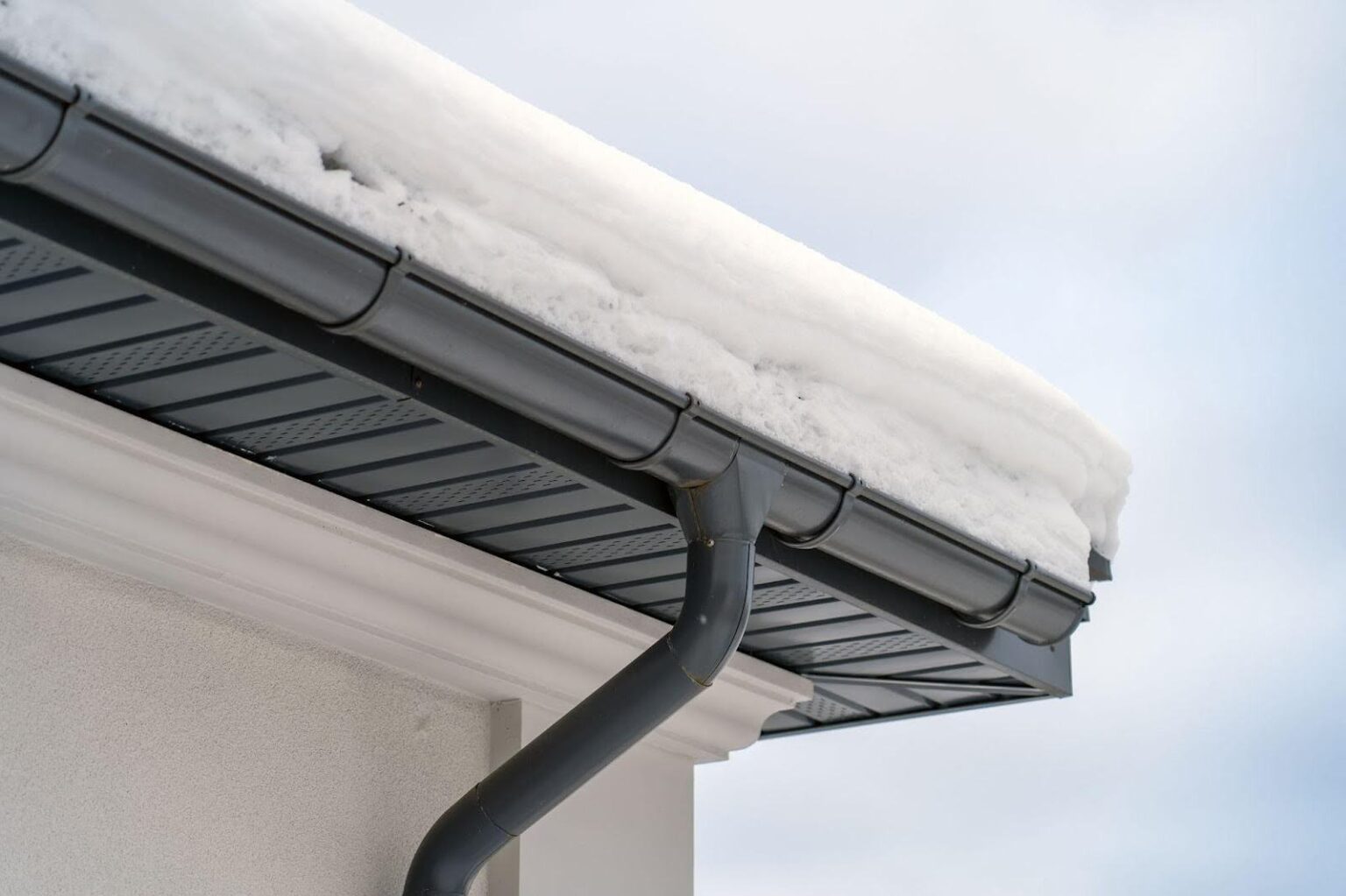 How to Prepare Your Gutters for Snow | Wasatch Rain Gutters